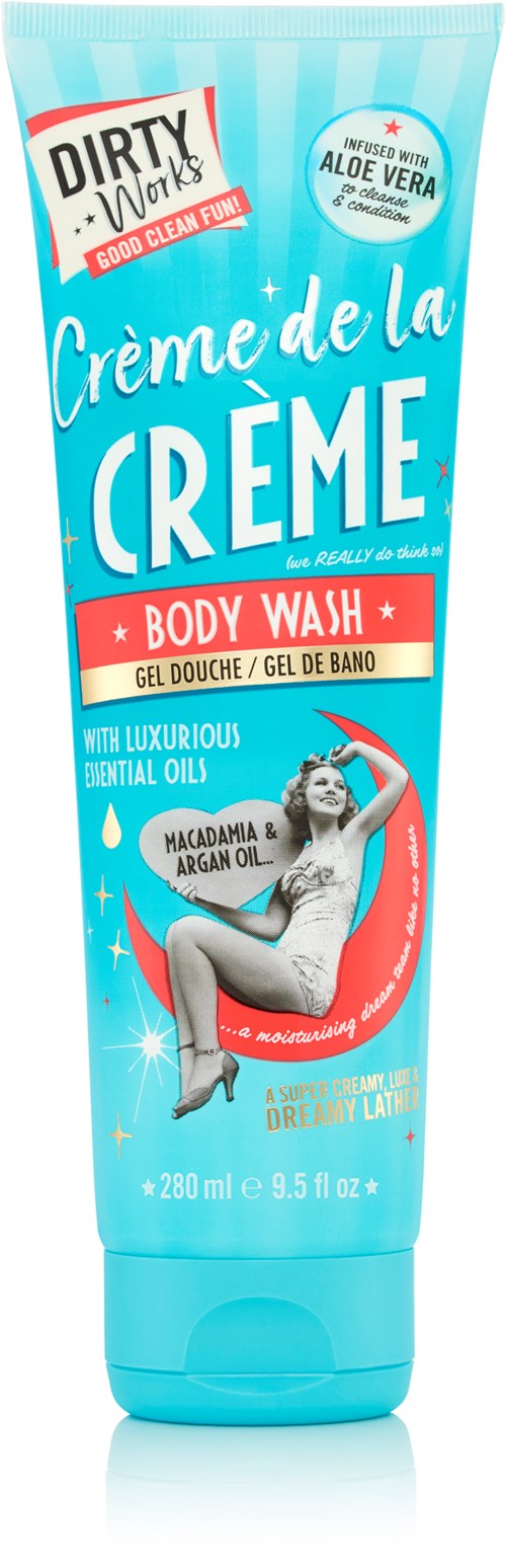 Dirty Works Creme de la Creme Body Wash 280 ml | lyko.com