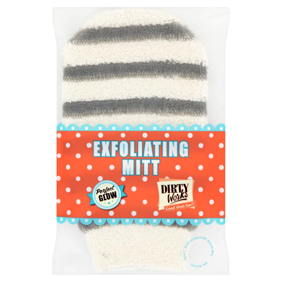 Dirty Works Exfoliating Scrub Mitt | lyko.com