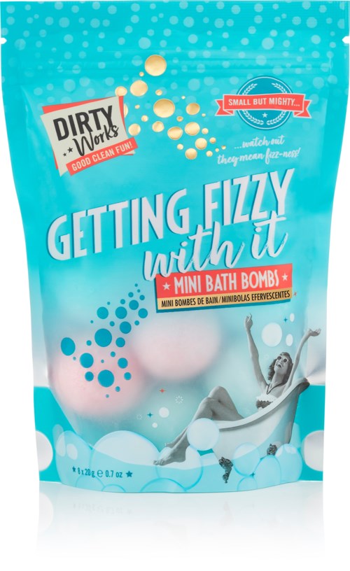 Dirty Works Getting Fizzy With It Mini Bath Bombs 160g 160 g | lyko.com