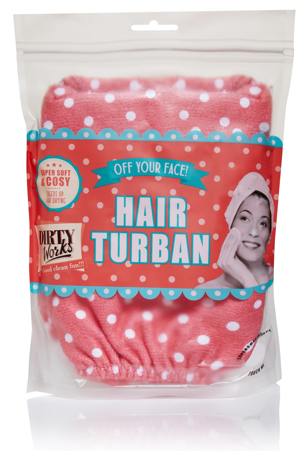 Dirty Works Hair Turban | lyko.com