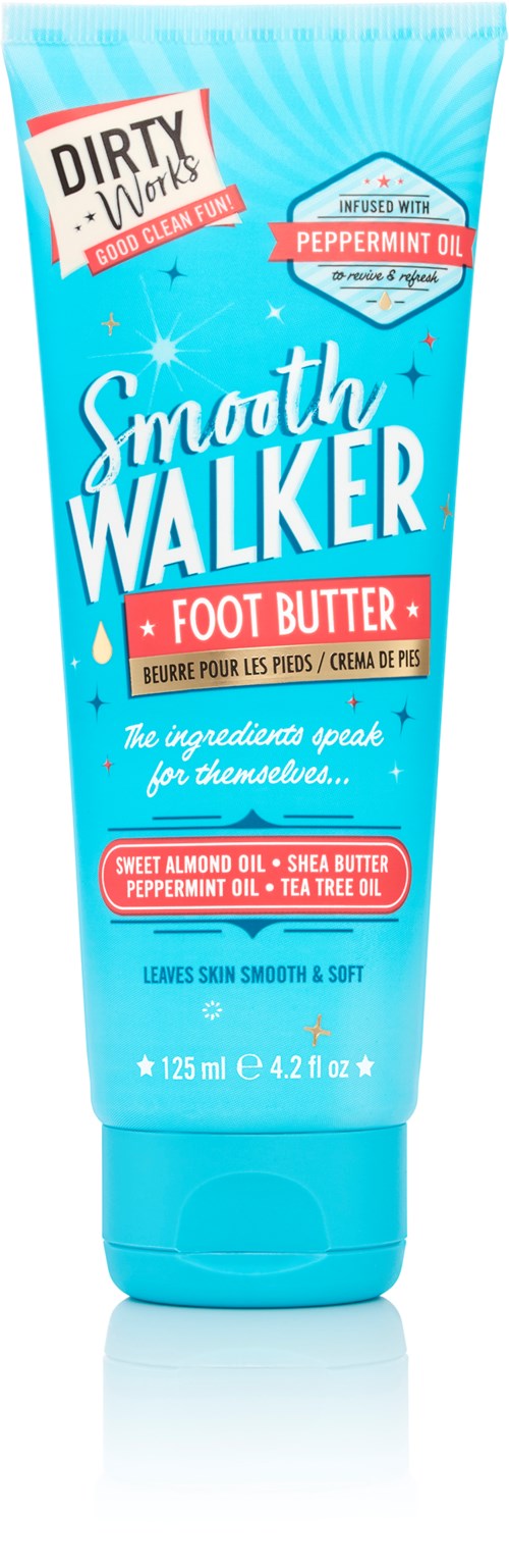 Dirty Works Smooth Walker Foot Butter 125 ml | lyko.com