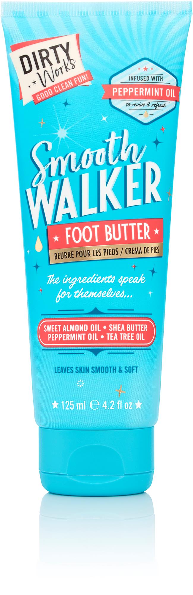 Dirty Works Smooth Walker Foot Butter 125 ml | lyko.com