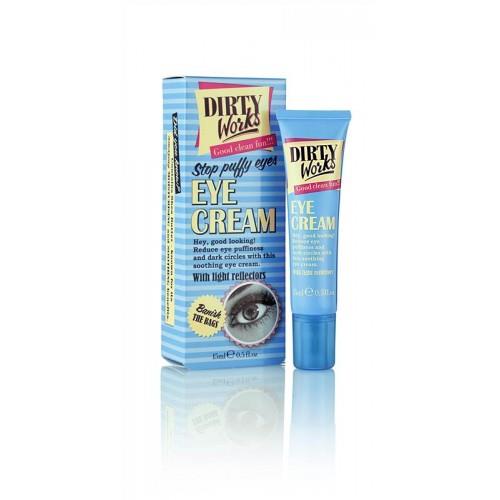 Dirty Works Dirty Works Stop Puffy Eyes Eye Cream 15ml 15 ml | lyko.com