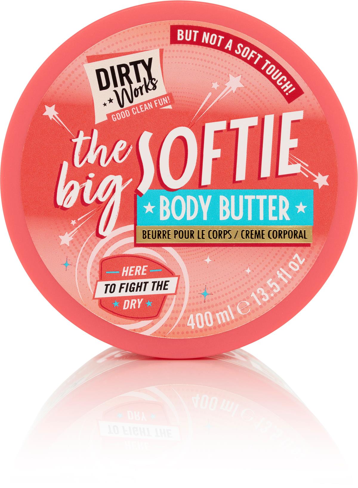 Dirty Works The Big Softie Body Butter 400 ml | lyko.com
