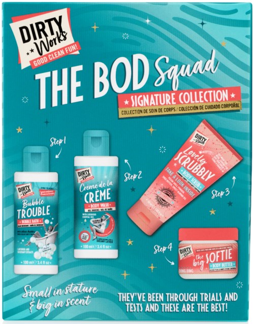 Dirty Works The Bod Squad Signature Collection | lyko.com