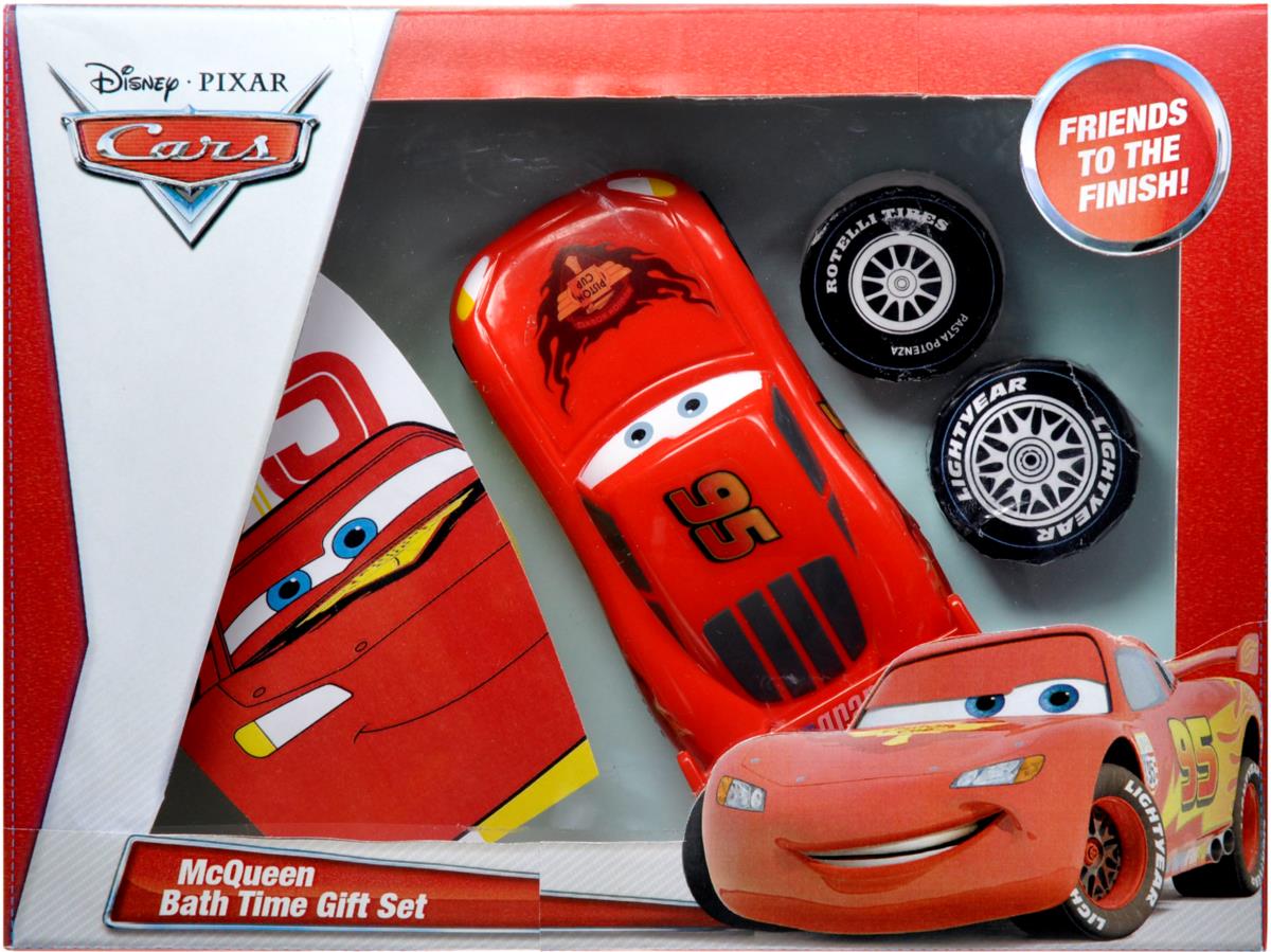 Disney Cars Bath Time Gift Set 200 ml | lyko.com