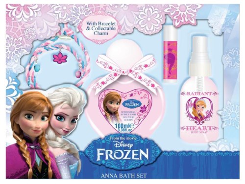 Disney Frozen Anna & Elsa Bath Set 275 ml | lyko.com