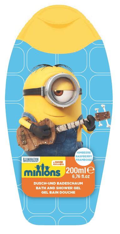 Disney Minions Minion Bath & Shower Gel 200 ml | lyko.com