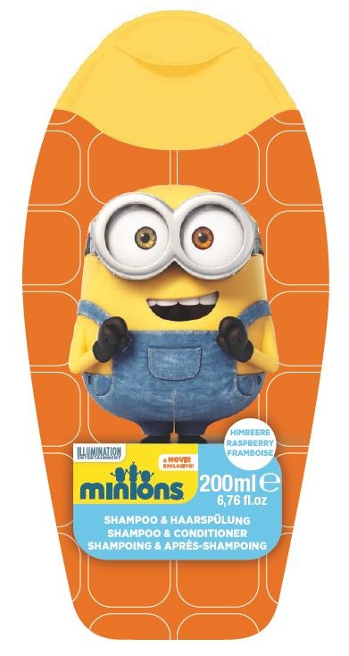 Disney Minions Minion Shampoo & Conditioner 200 ml | lyko.com