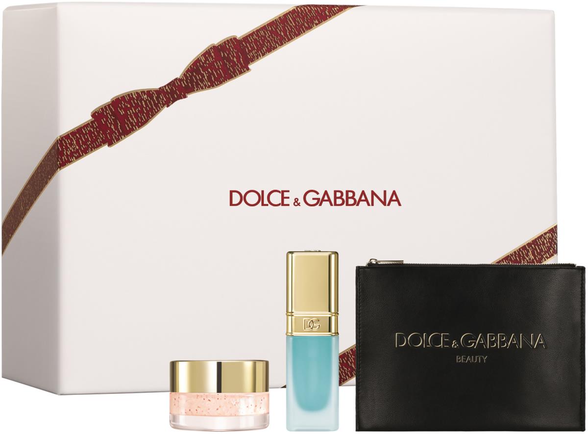 Dolce & Gabbana Dolce&Gabbana Gift Set Nouri Lip Berry Scrub 9 g + Mint ...