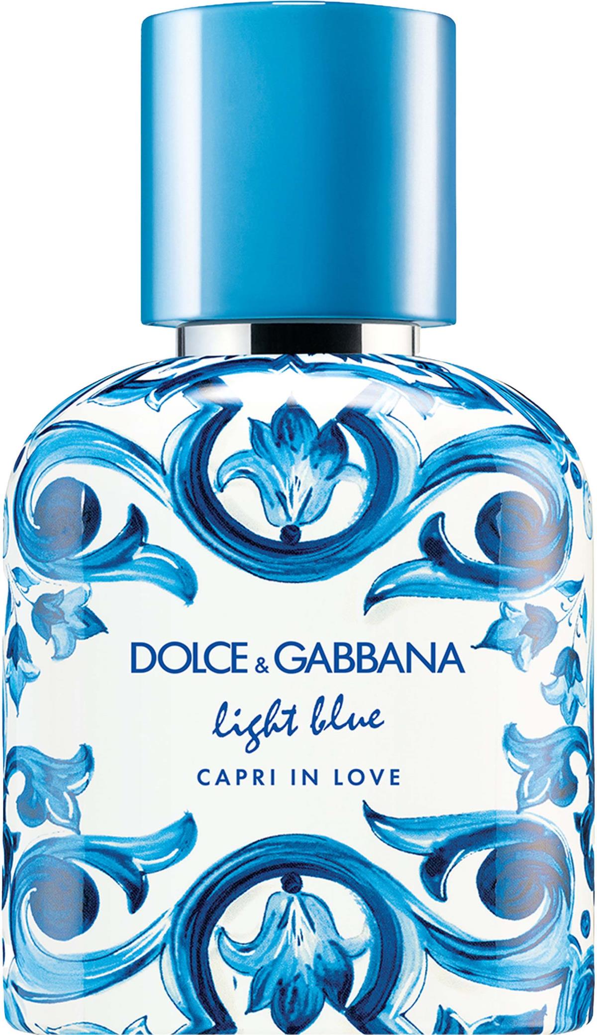 Dolce & Gabbana Light Blue Capri in Love Pour Homme Eau de Parfum 50 ml ...