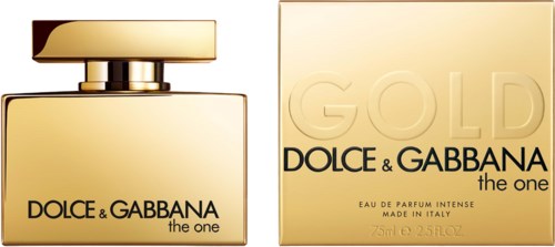 Dolce & Gabbana The One Gold Intense Eau de Parfum 75 ml | lyko.com