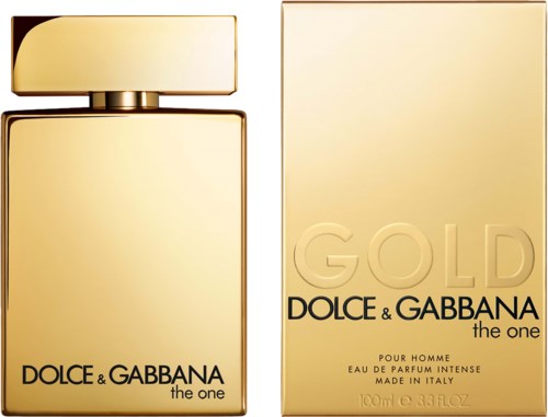 Dolce & Gabbana The One Pour Homme Gold Intense Eau de Parfum 100 ml ...
