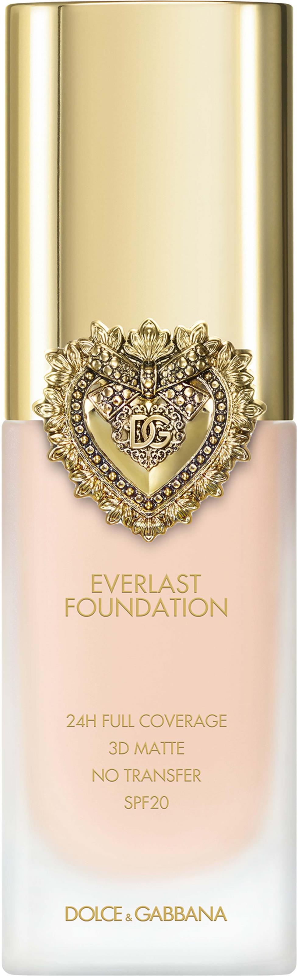 Dolce & Gabbana Flawless Everlast Foundation 24H Full Coverage 3D Matte ...