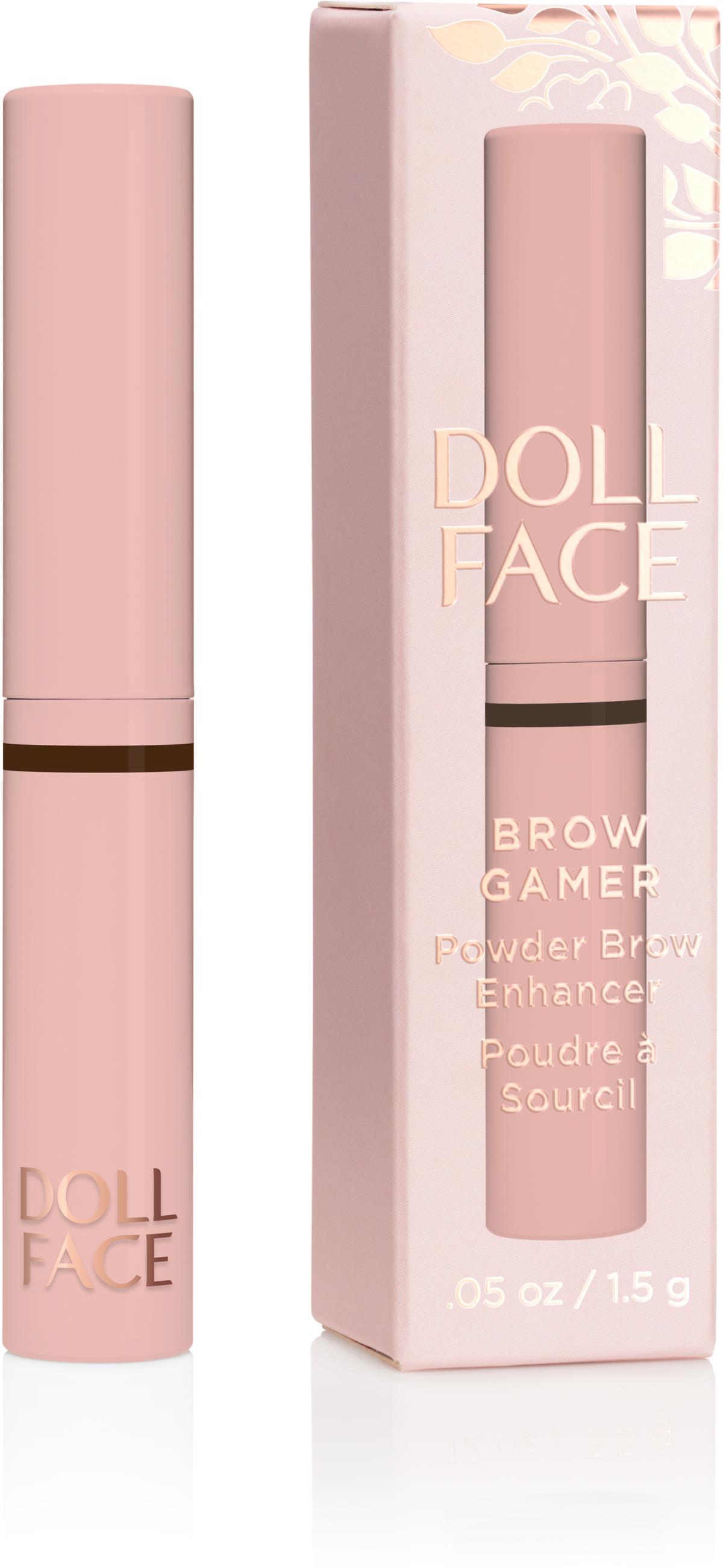 Doll Face Brow Gamer Deep Brown | lyko.com
