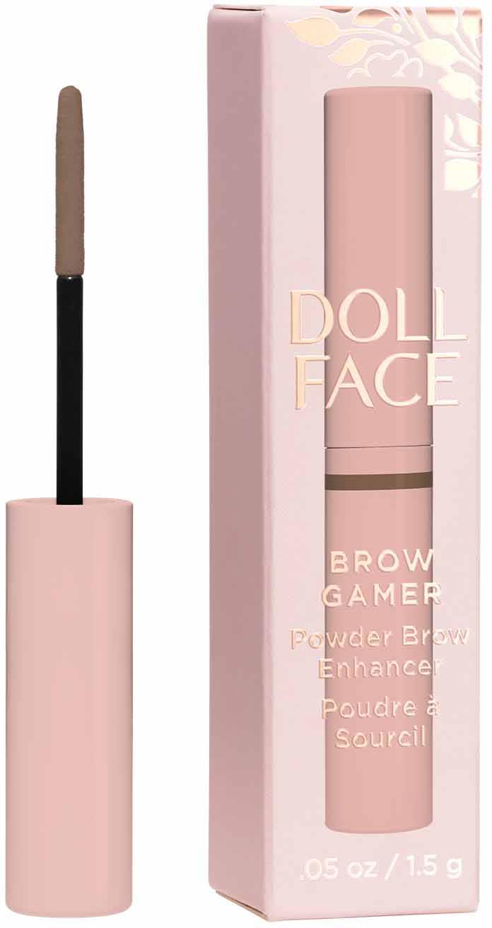 Doll Face Brow Gamer Medium Brown | lyko.com
