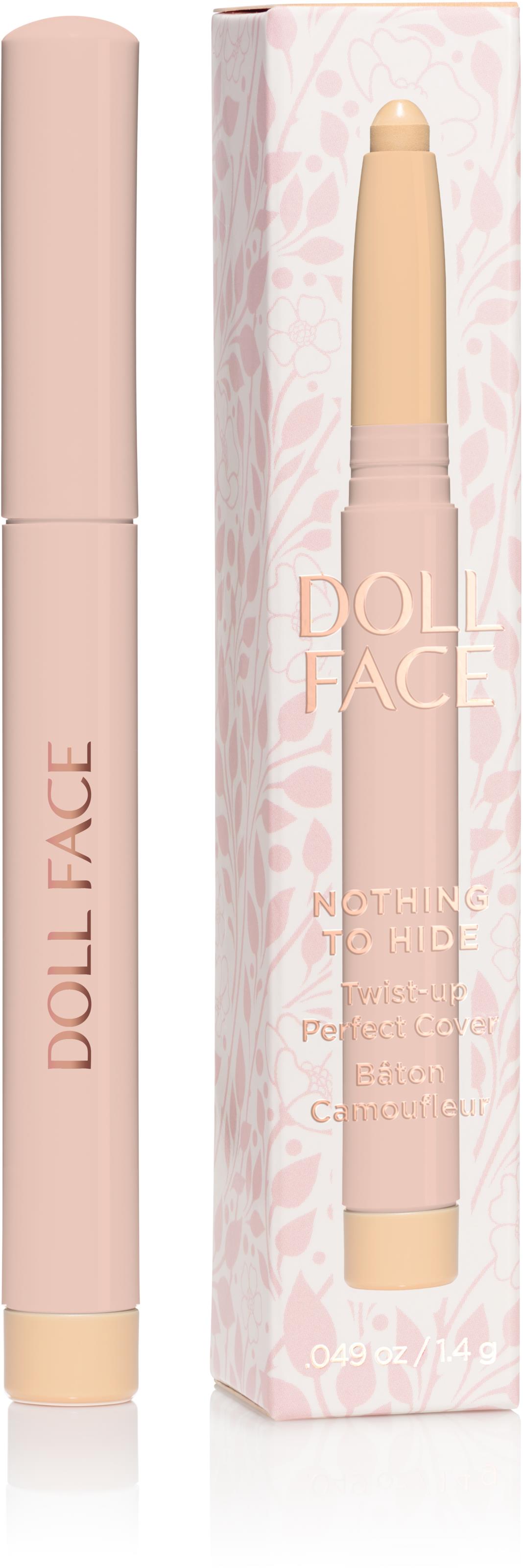 Doll Face Nothing To Hide Twist Up Concealer Ivory | lyko.com