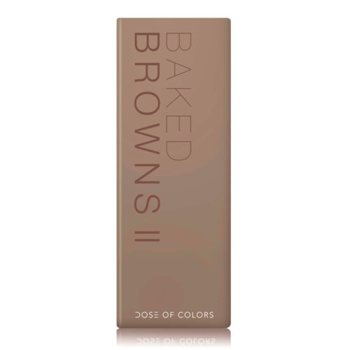 Dose of Colors Eyeshadow Palette Baked Browns II | lyko.com