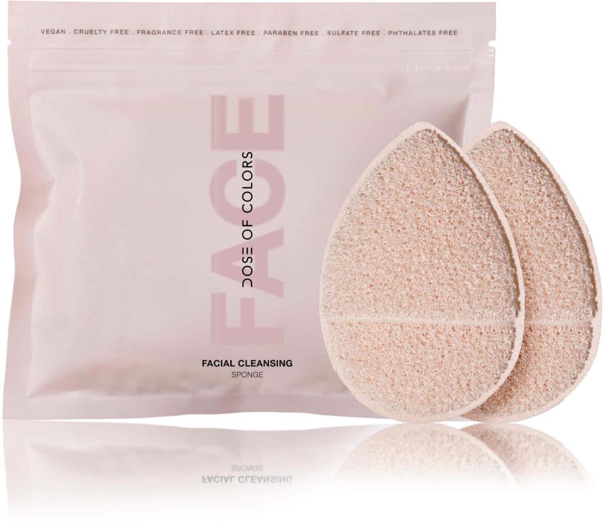 Dose of Colors Facial Cleansing Sponge | lyko.com