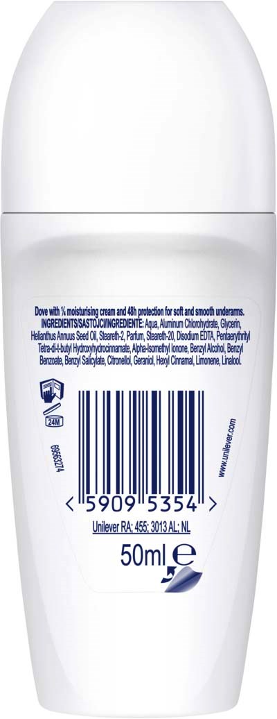 Dove 48h Classic Roll-on 50 ml | lyko.com