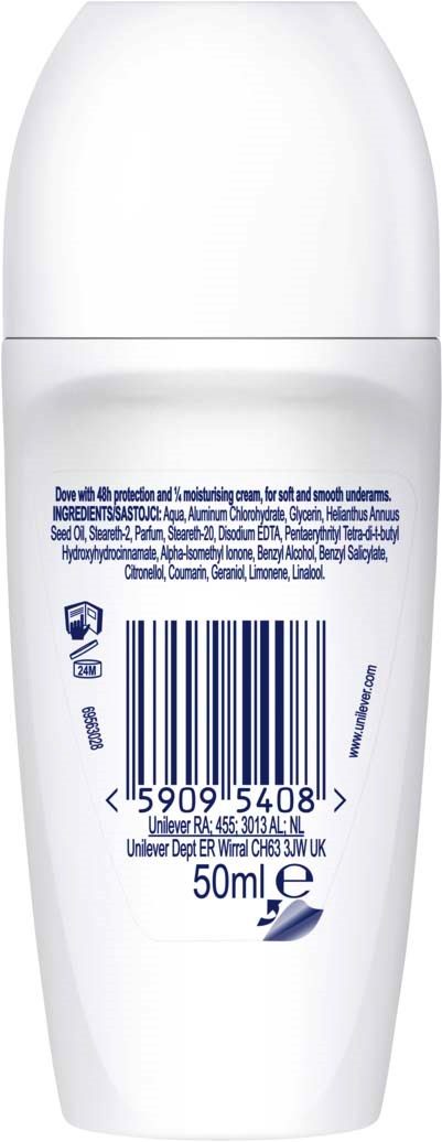 Dove 48h Powder Roll-on 50 ml | lyko.com