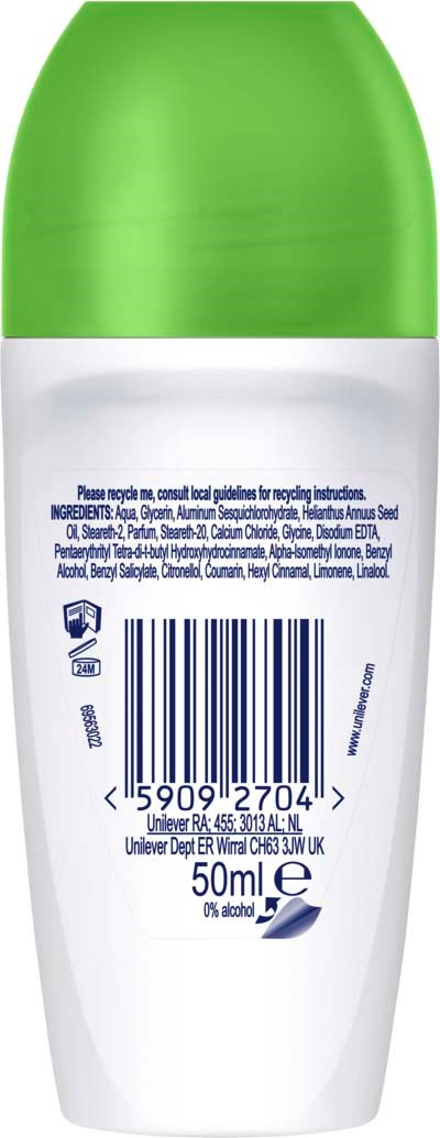 Dove 72h Advanced Care Go Fresh Cucumber Roll-On 50 ml | lyko.com