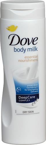 Dove Body Milk Essential Nourishment 400ml 250 ml | lyko.com