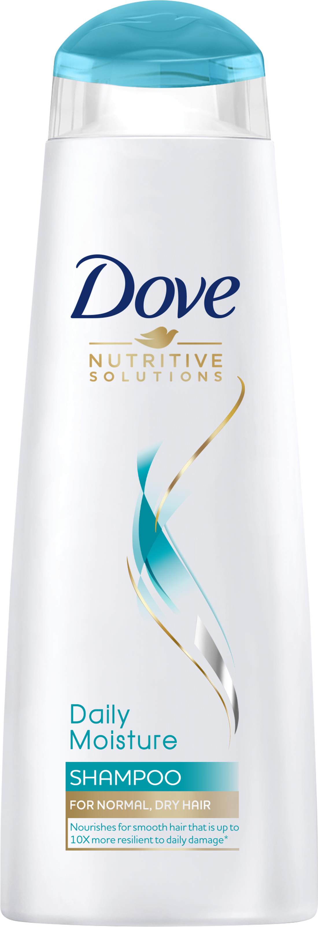 Dove Daily Moisture Shampoo 250 ml | lyko.com