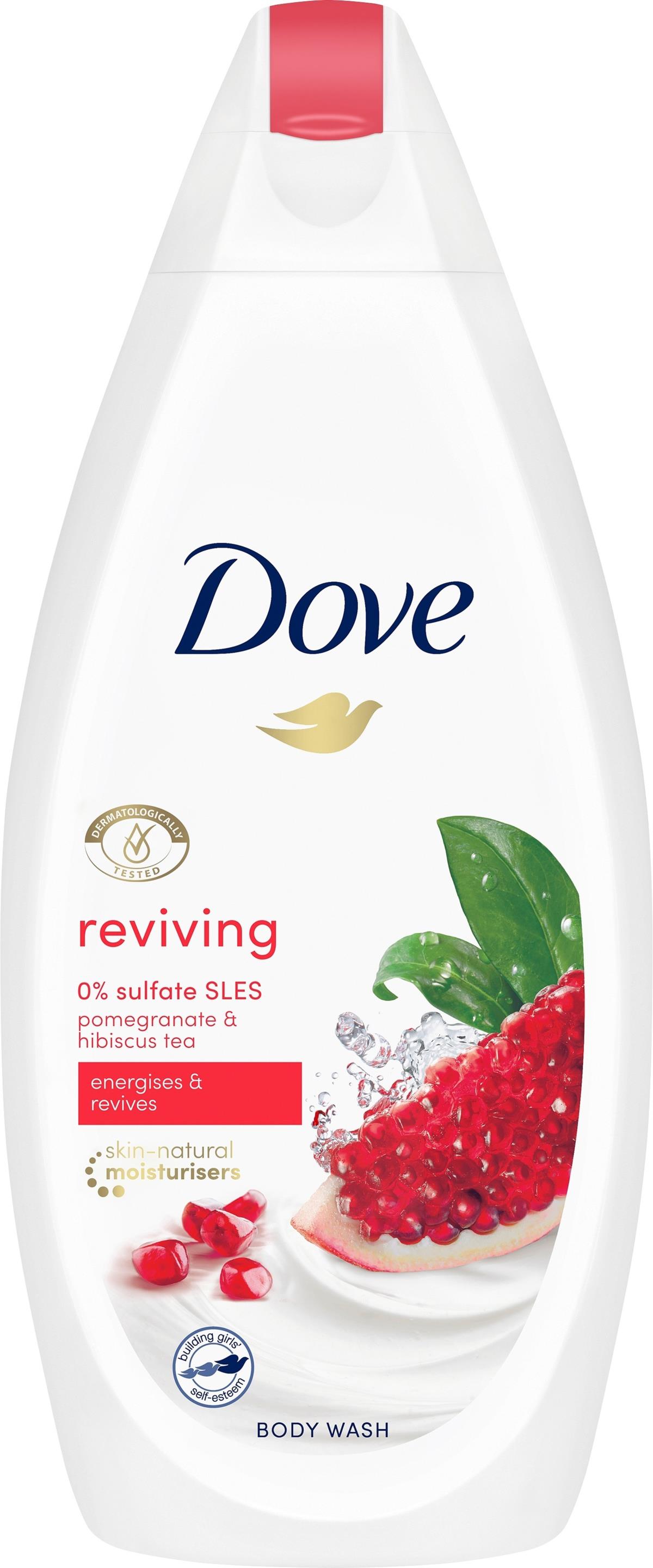 Dove Duschgel Reviving 450 ml | lyko.com