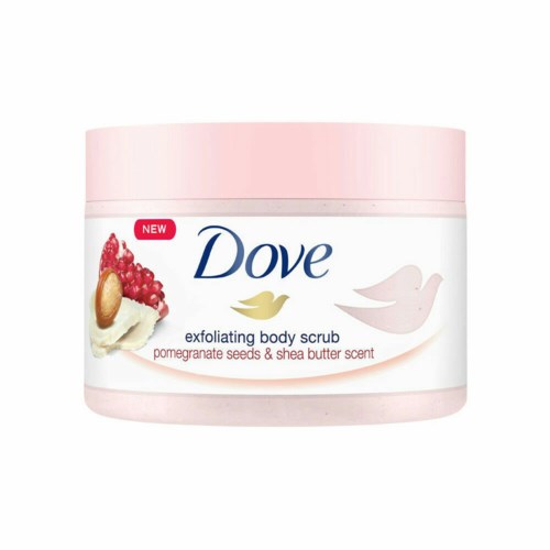 Dove Exfoliating Body Scrub 225 ml | lyko.com