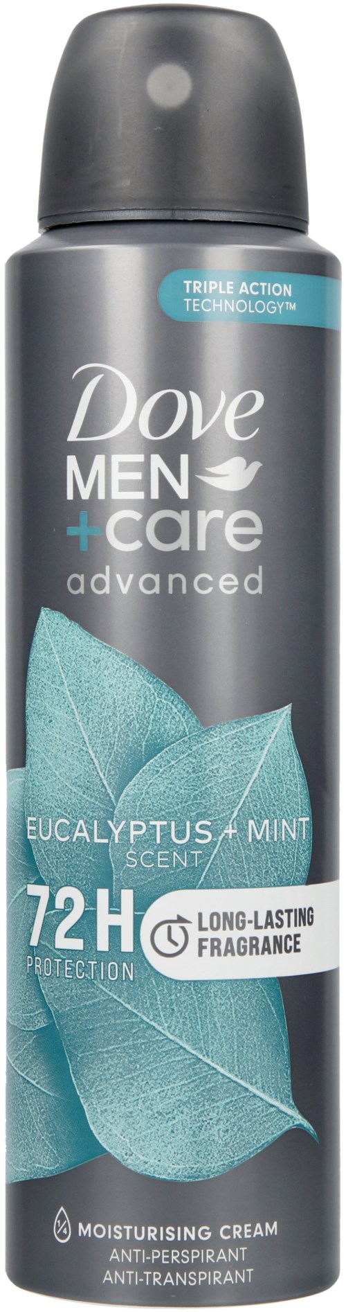 Dove Men+Care 72h Advanced Eucalyptus + Mint Spray 150 ml | lyko.com