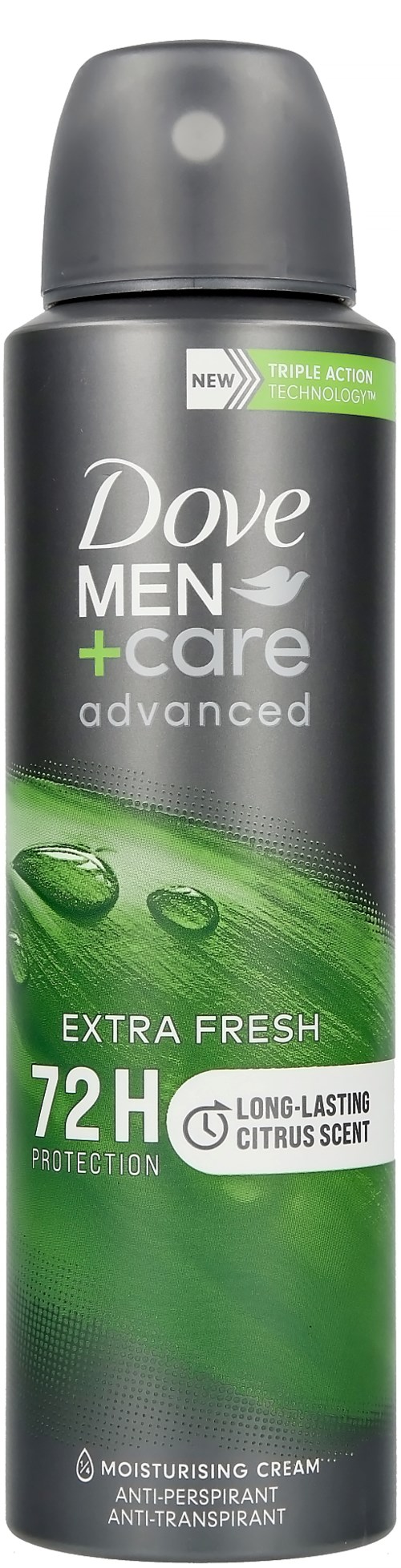 Dove Men+Care 72h Advanced Extra Fresh Spray 150 ml | lyko.com