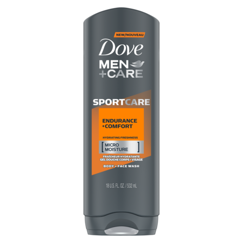 Dove Men+Care Sport Endurance 3-in-1 250 ml | lyko.com