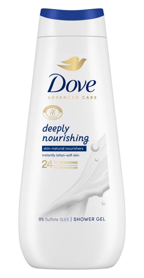 Dove Shower Gel Deeply Nourishing 400 ml | lyko.com