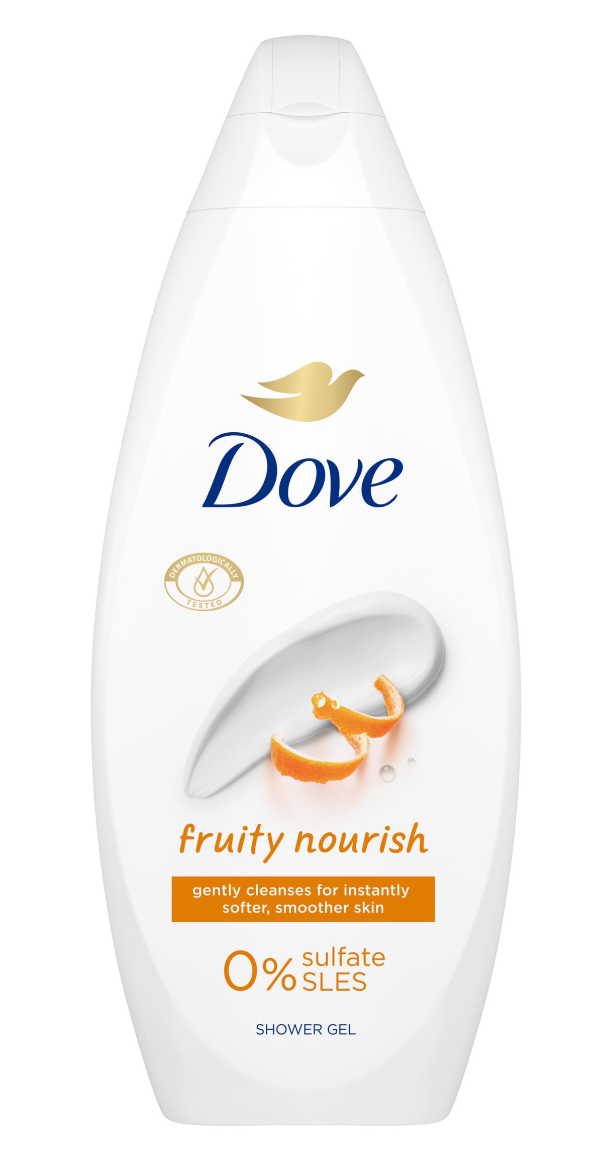 Dove Shower Gel Fruity Nourish 250 ml | lyko.com