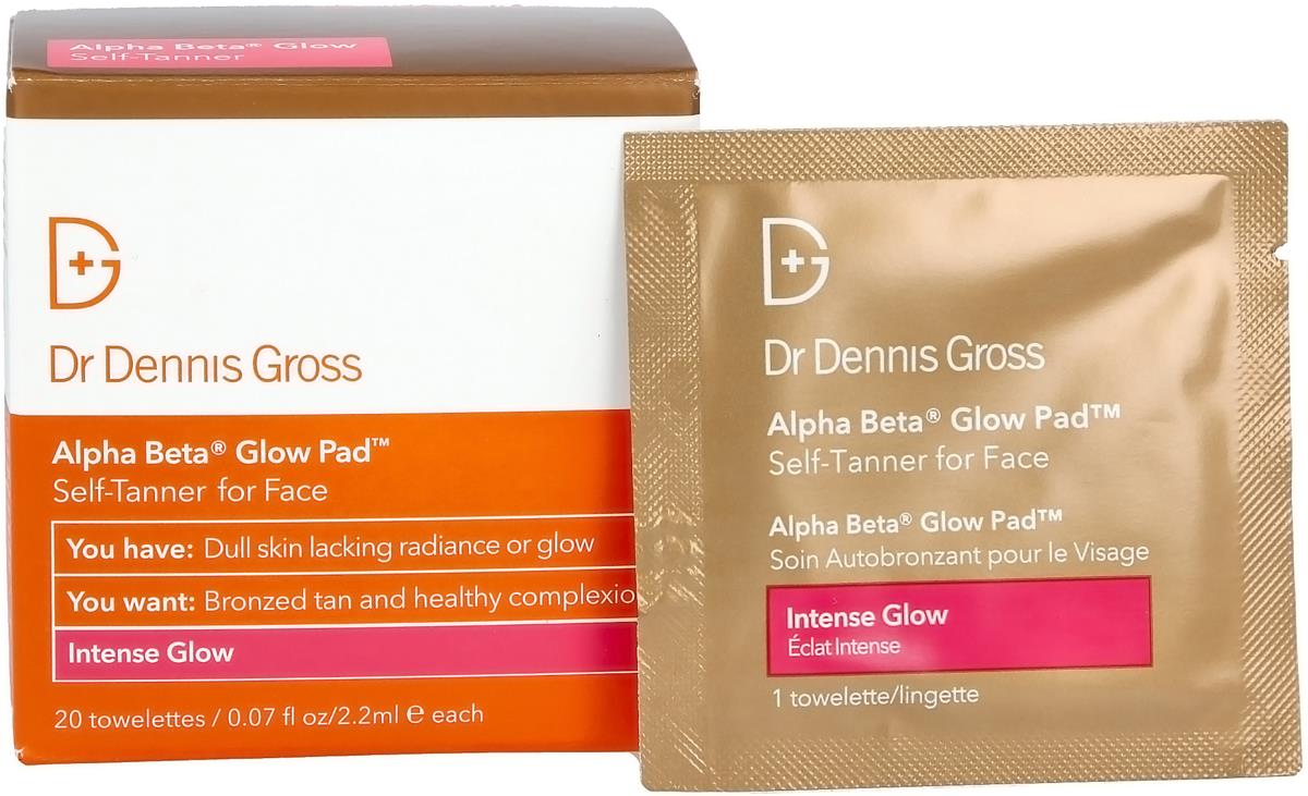 Dr Dennis Gross Alpha Beta® Glow Pad Intense Glow 20 stk | lyko.com