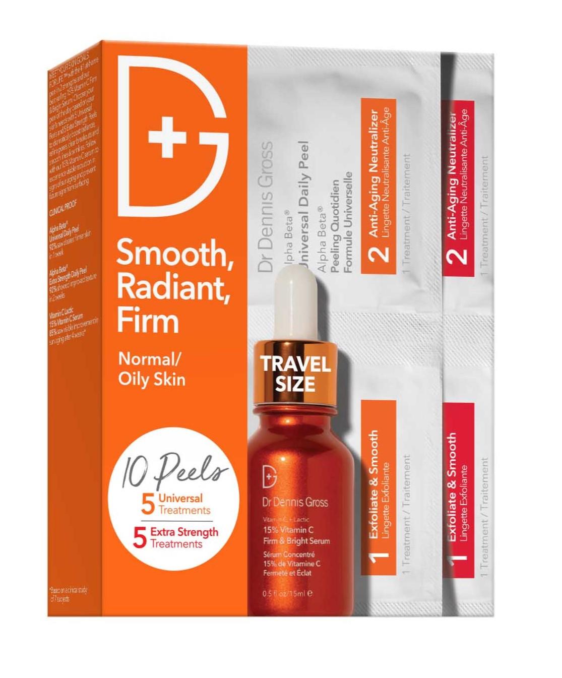 Dr Dennis Gross Alpha Beta® Smooth, Radiant, Firm Kit Normal | lyko.com
