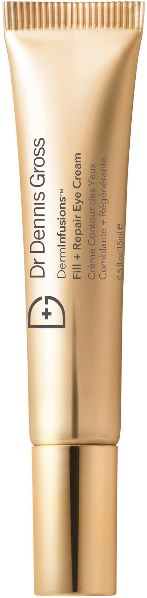 Dr Dennis Gross DermInfusions™ Fill & Repair Eye Cream 15 ml | lyko.com