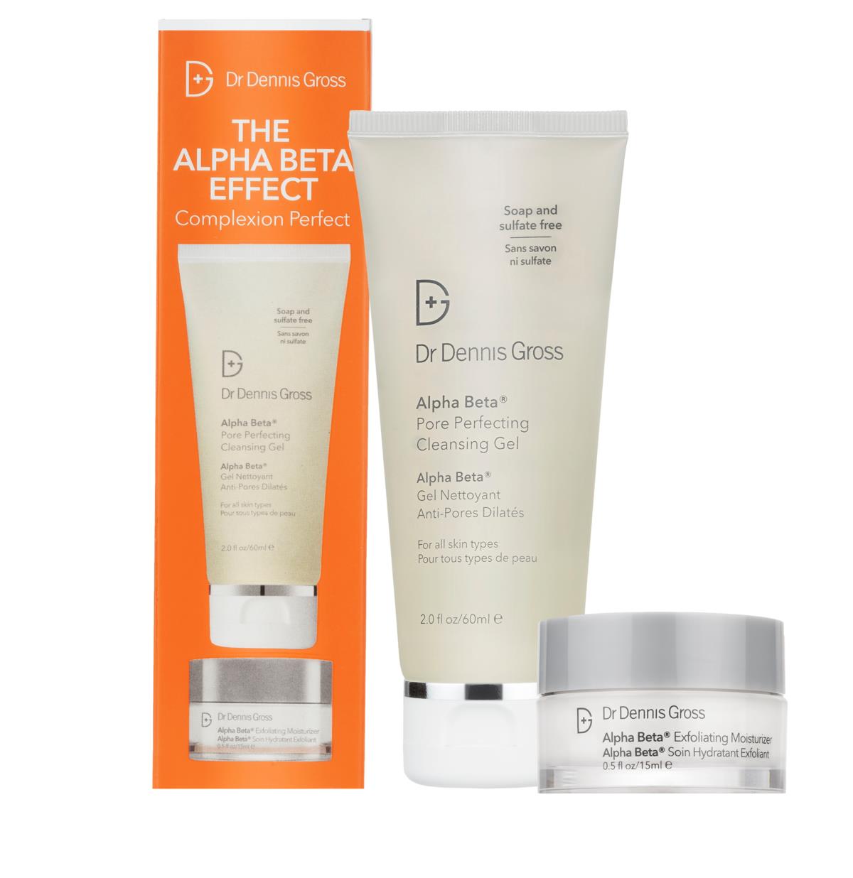 Dr Dennis Gross The Alpha Beta effect Kit 75 ml | lyko.com