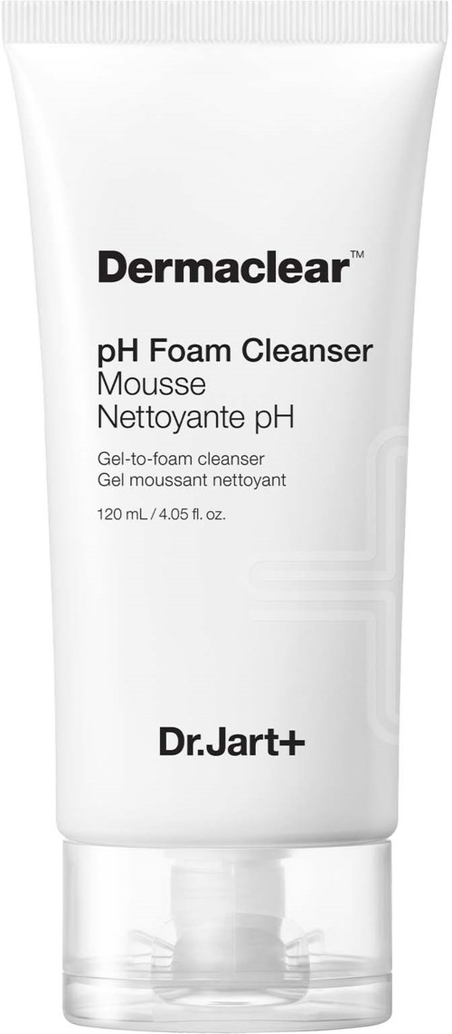 Dr.Jart+ Dermaclear pH Foam Cleanser 120 ml | lyko.com