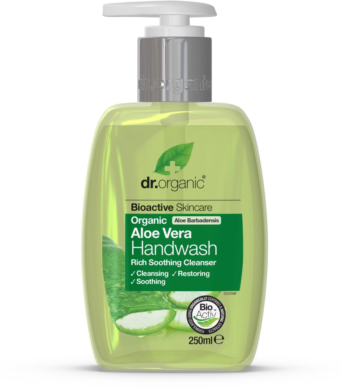 Dr. Organic Aloe Vera Hand Soap 250 ml | lyko.com