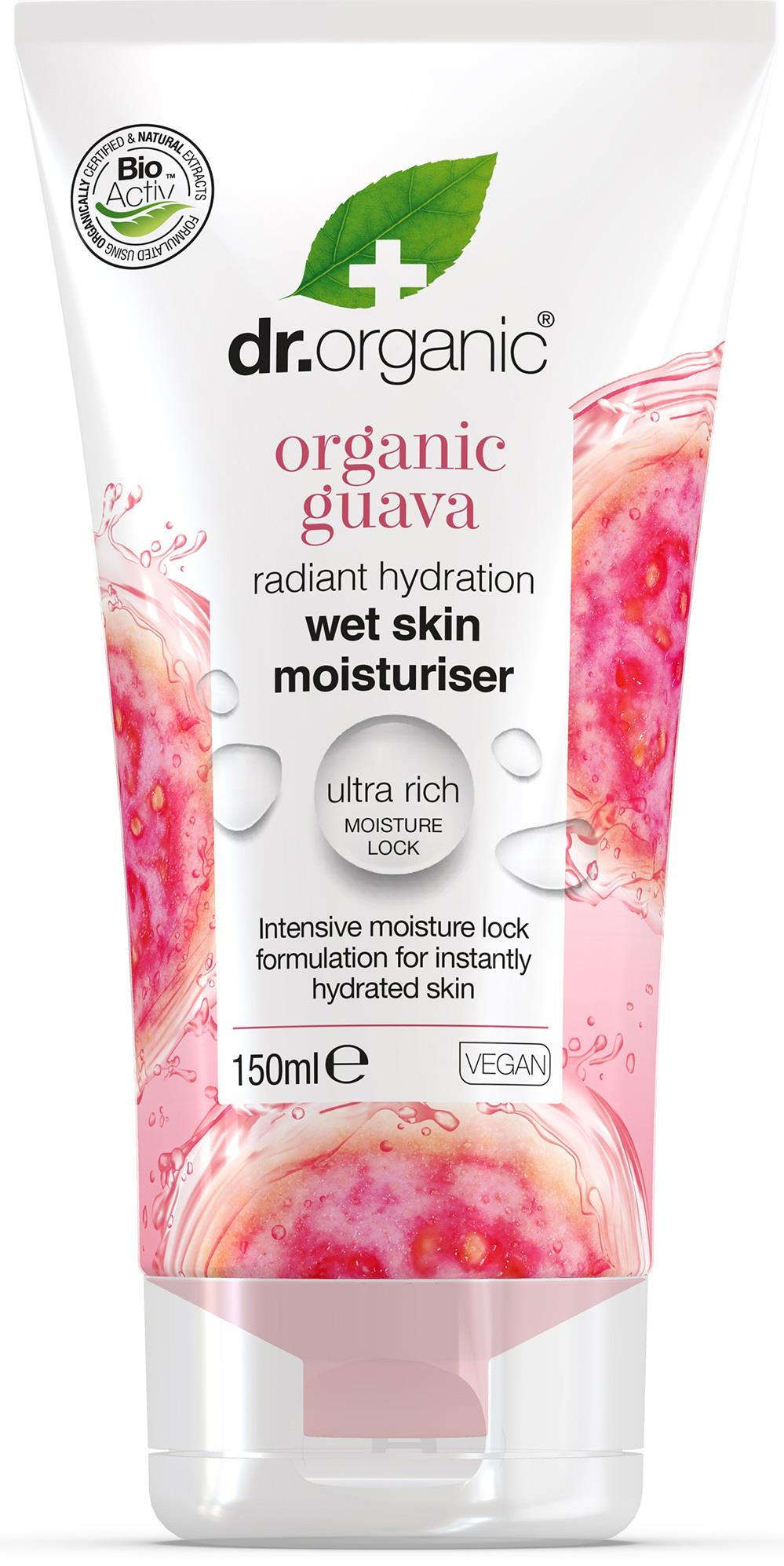 Dr. Organic Guava Wet Skin Moisturiser 150 ml | lyko.com