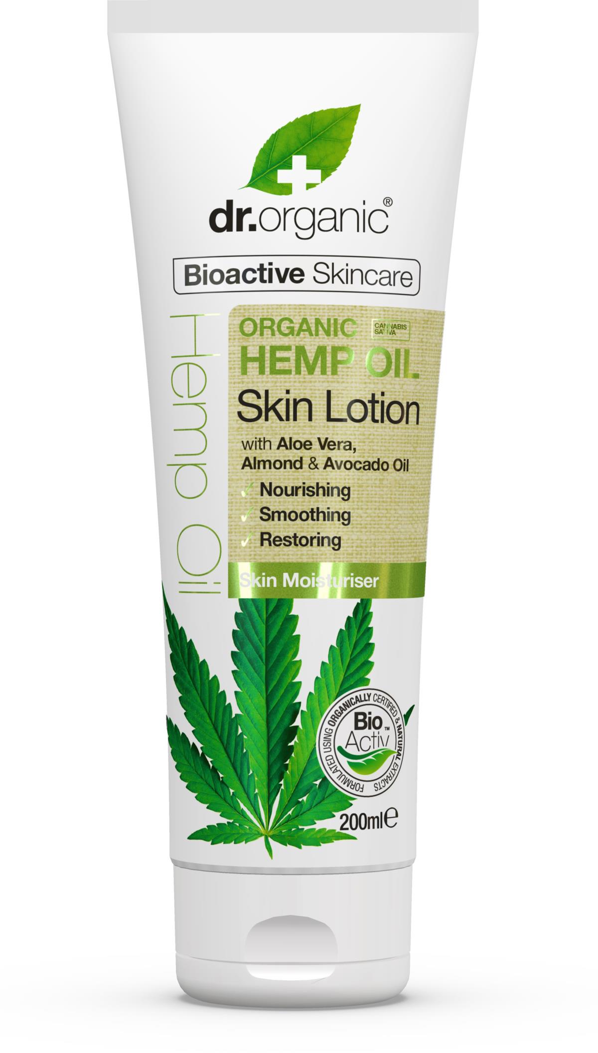 Dr. Organic Hemp Oil Skin Lotion 200 ml | lyko.com