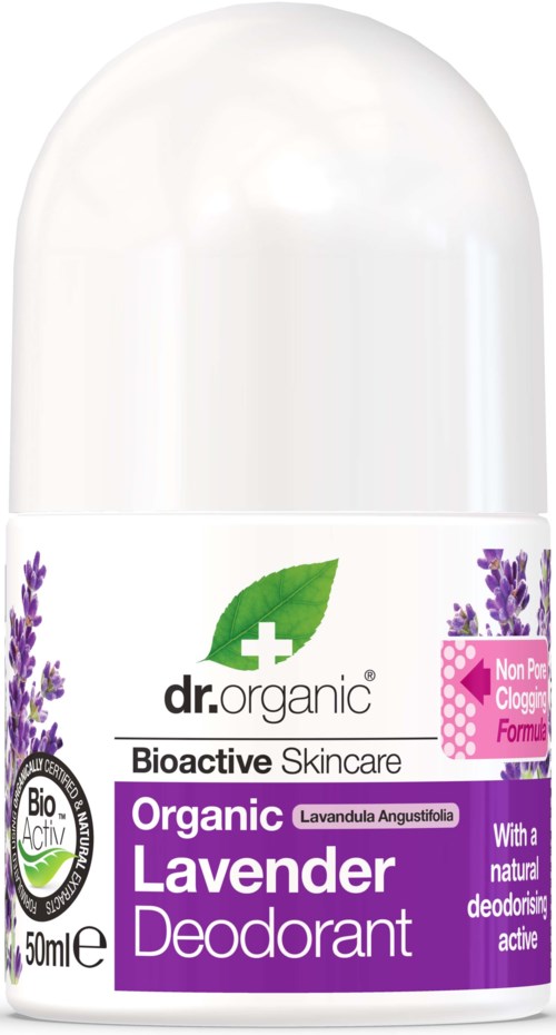 Dr. Organic Lavender Deodorant 50 ml | lyko.com