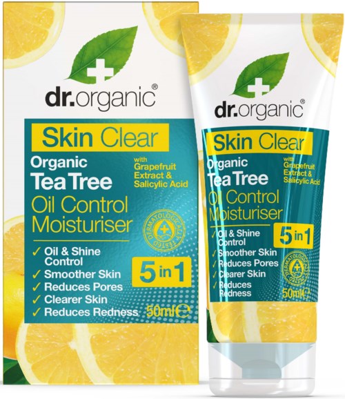 Dr. Organic Skin Clear Oil Control Moisturiser 50 ml | lyko.com