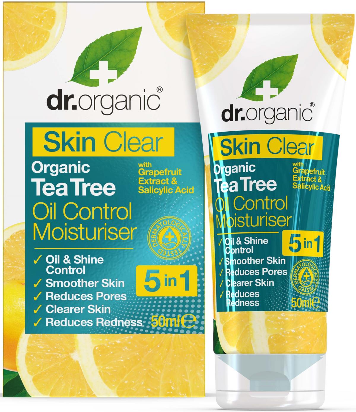 Dr. Organic Skin Clear Oil Control Moisturiser 50 ml | lyko.com