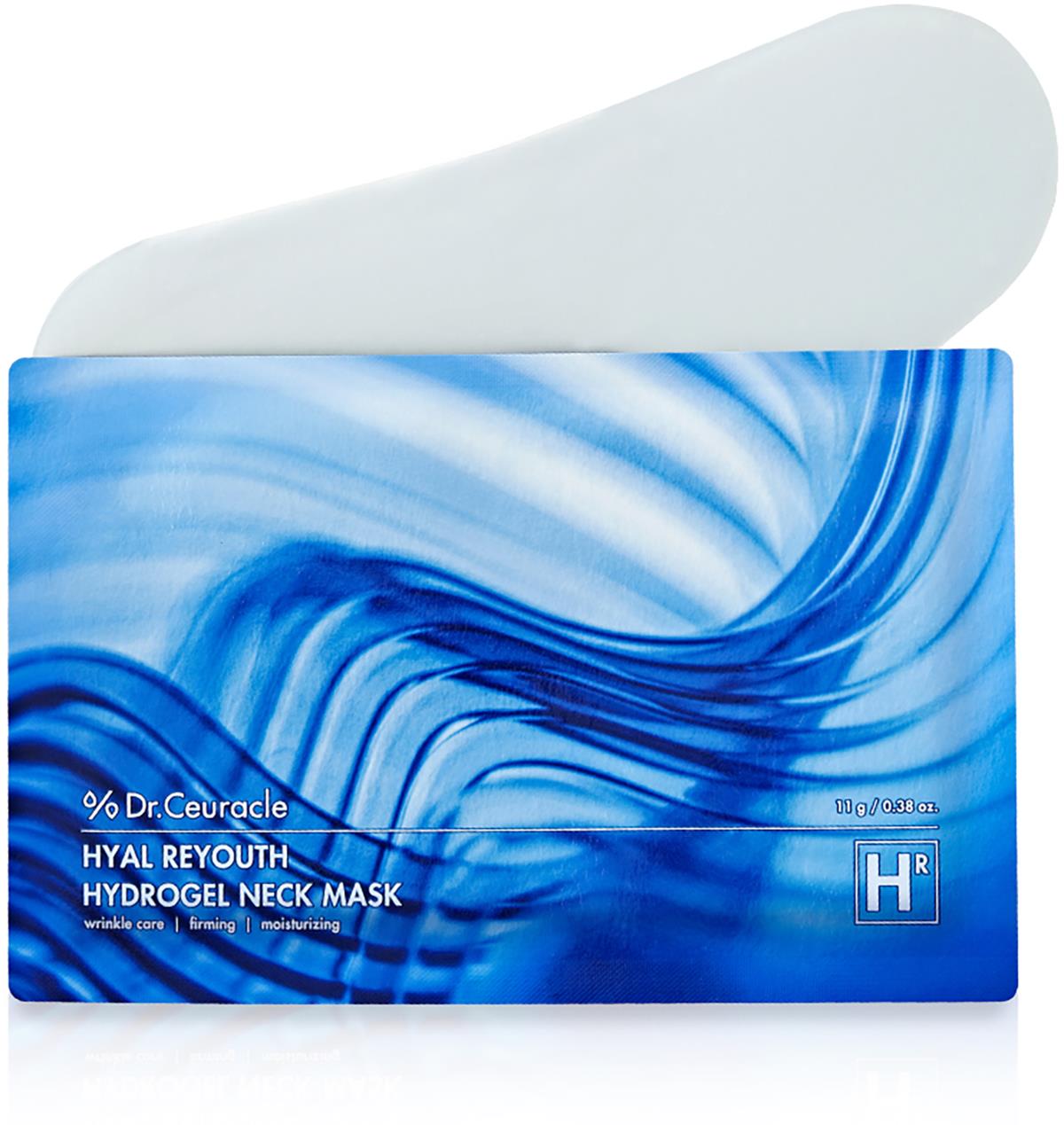 Dr. Ceuracle Hyal Reyouth Hydrogel Neck Mask 11 g | lyko.com