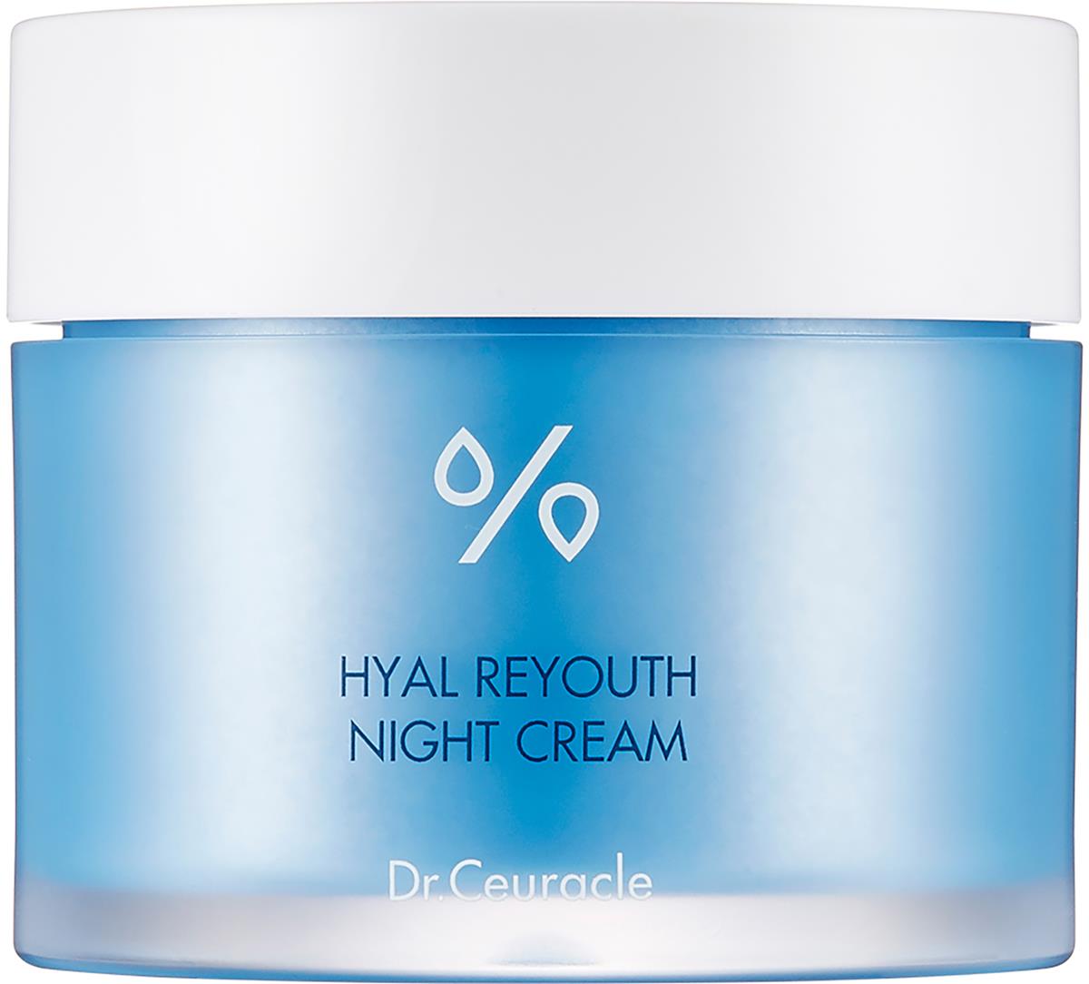 Dr. Ceuracle Hyal Reyouth Night Cream 60 g | lyko.com