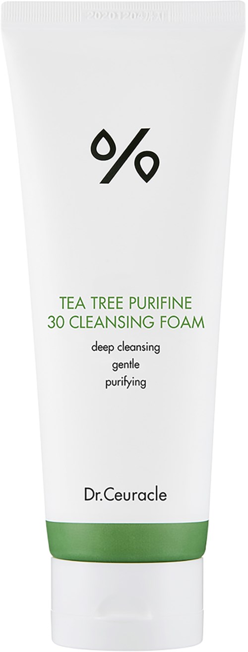 Dr. Ceuracle Tea Tree Purifine 30 Cleansing Foam 150 ml | lyko.com