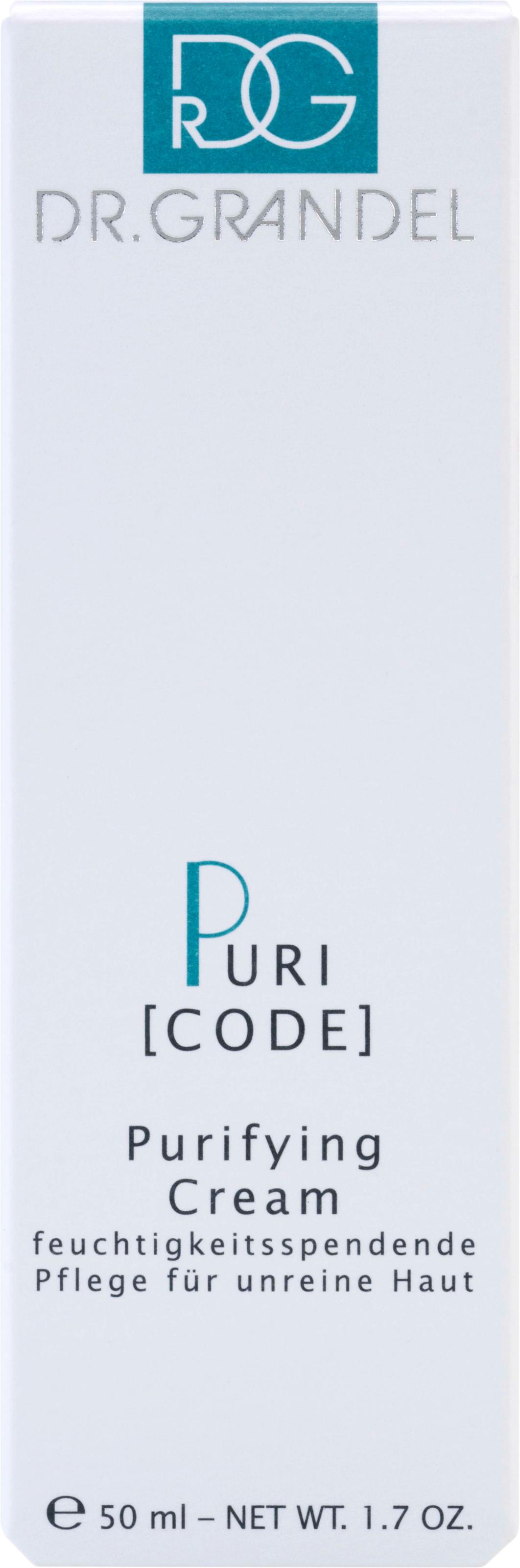 Dr. Grandel Puricode Purifying Cream 50 ml | lyko.com